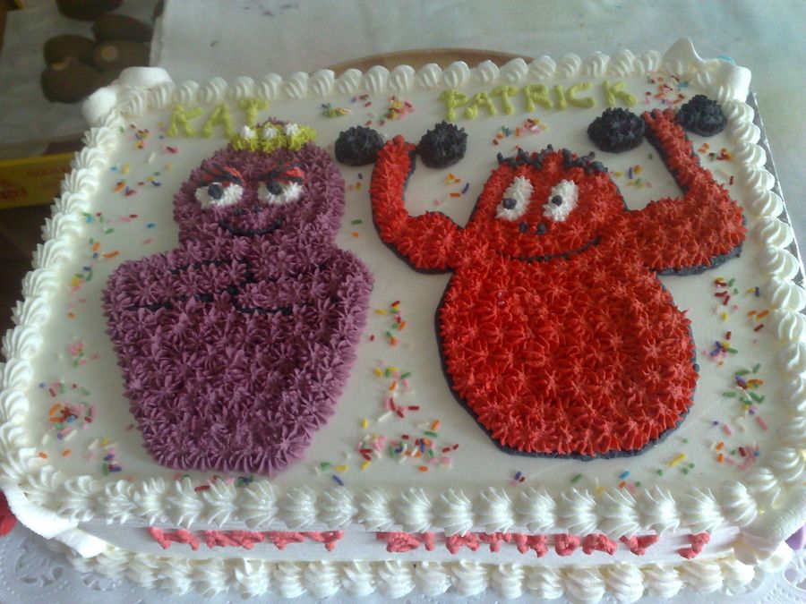 The Barbapapa Cake - CakeCentral.com