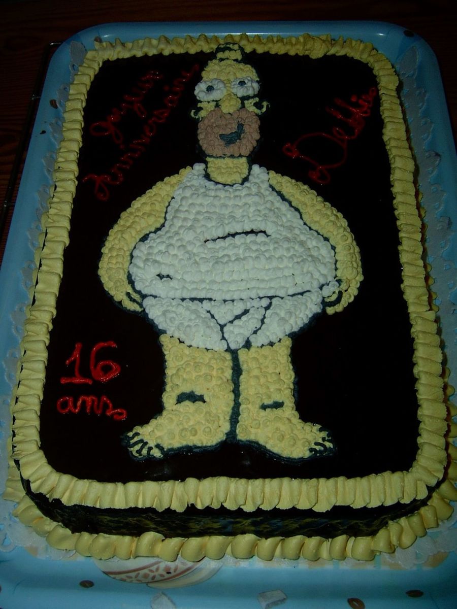 The Simpsons - CakeCentral.com