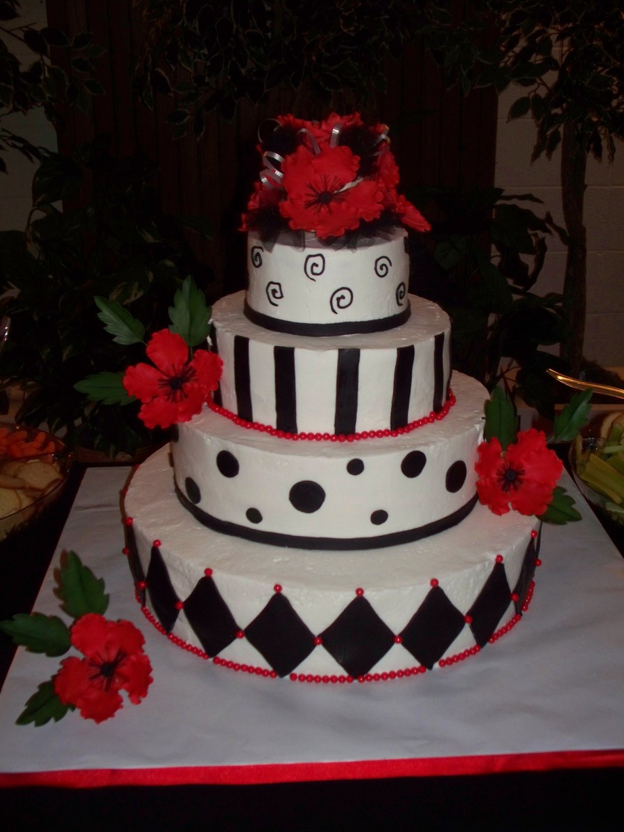 Prom Cake - CakeCentral.com