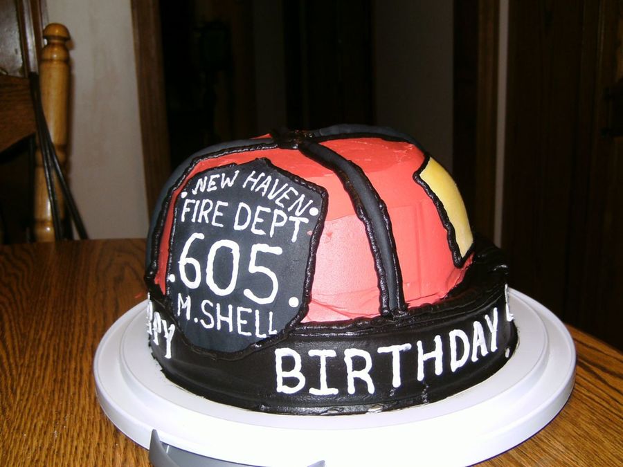Fireman Hat - CakeCentral.com