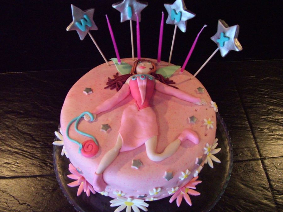 Winx - Flora - CakeCentral.com