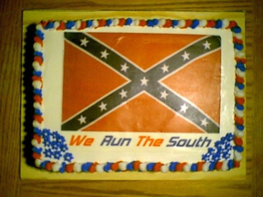 Rebel Battle Flag - CakeCentral.com