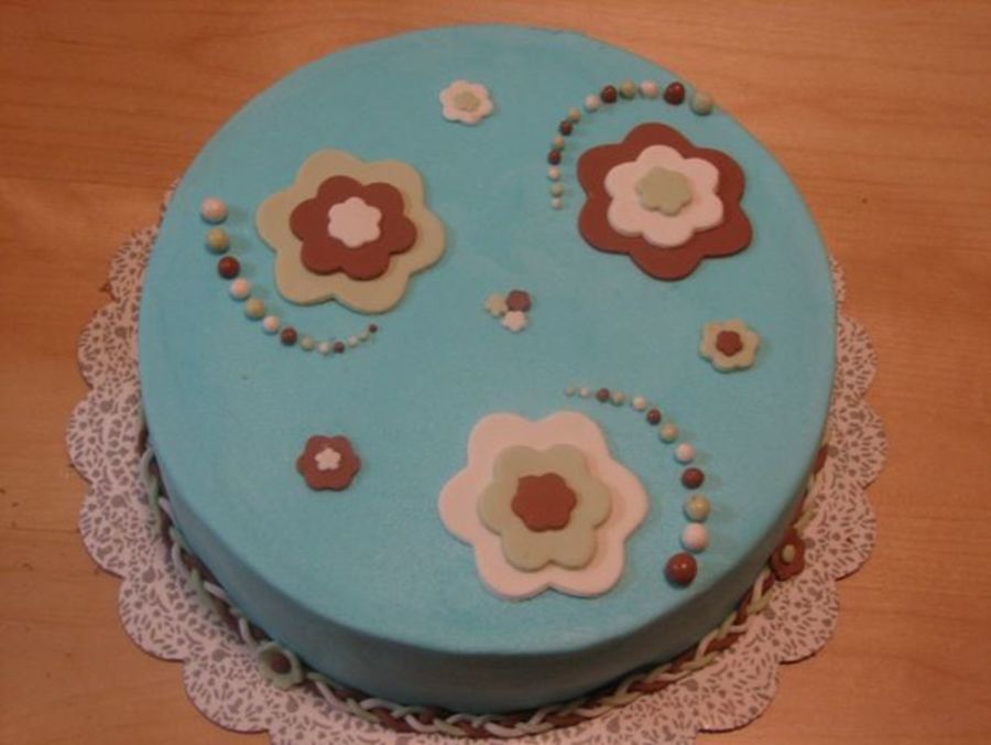 Trial Cake - CakeCentral.com