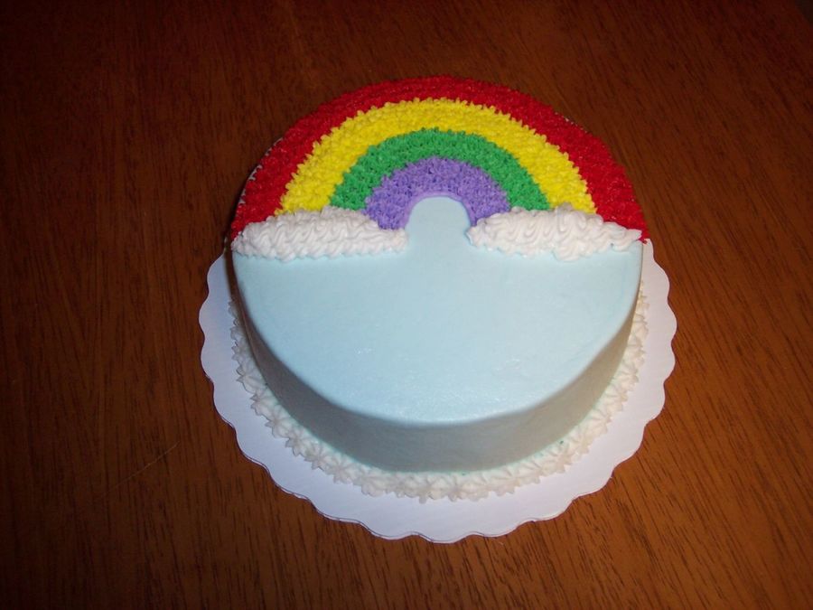 Wilton Course 1 Cake 1 - CakeCentral.com