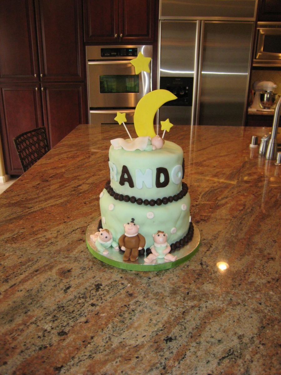 Brandon Baby Shower - CakeCentral.com
