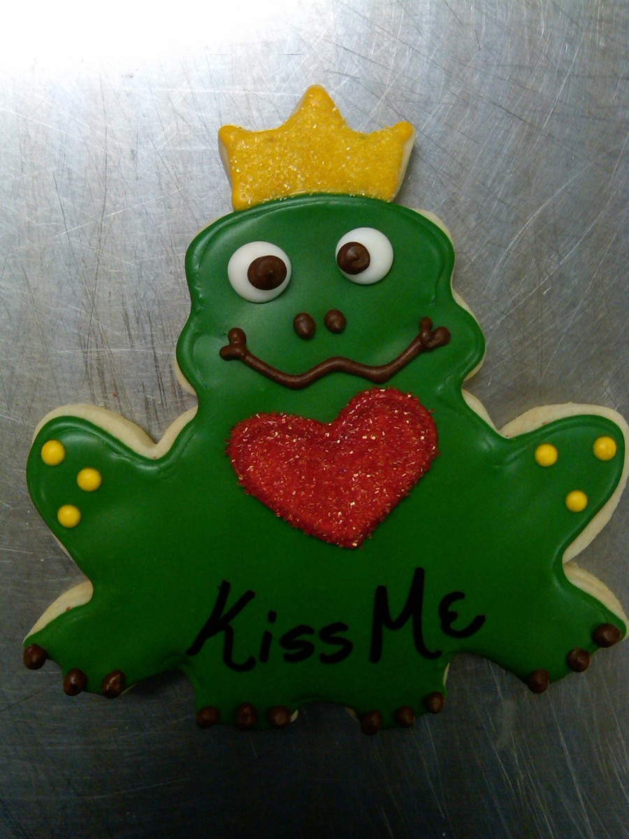 Frog Prince For Valentines Day - CakeCentral.com