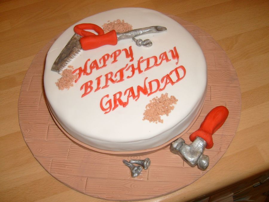 Carpenters Birthday - CakeCentral.com