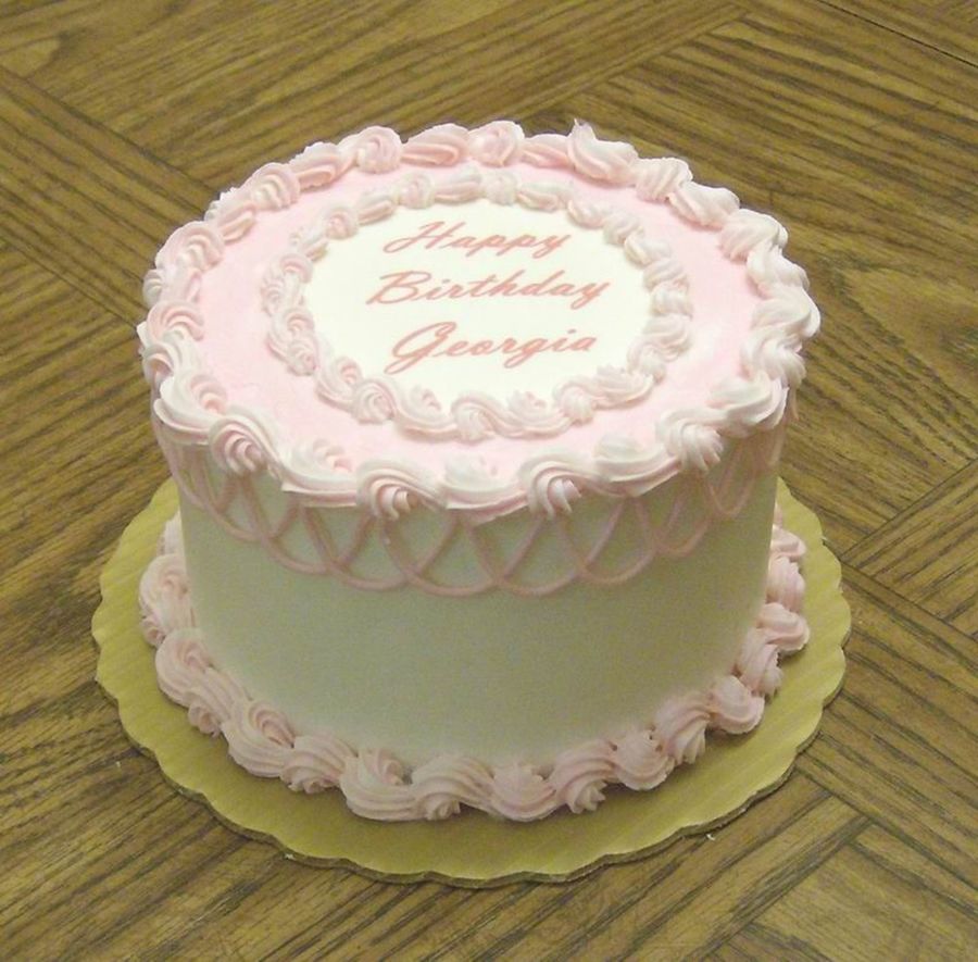 Georgia Birthday - CakeCentral.com