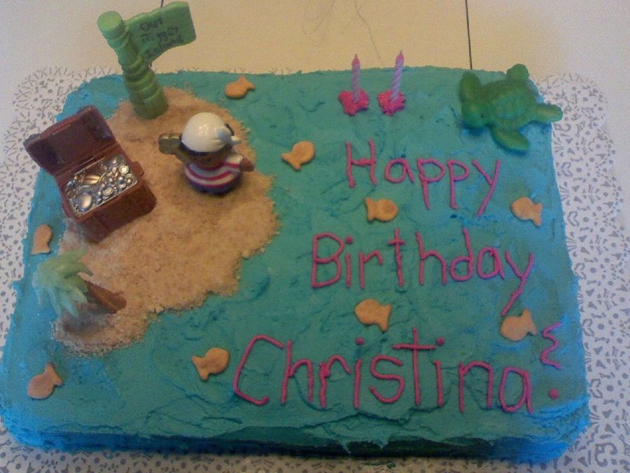 Vbs / Birthday - CakeCentral.com