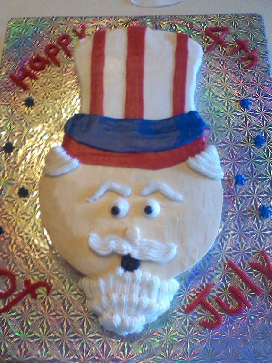 Uncle Sam - CakeCentral.com