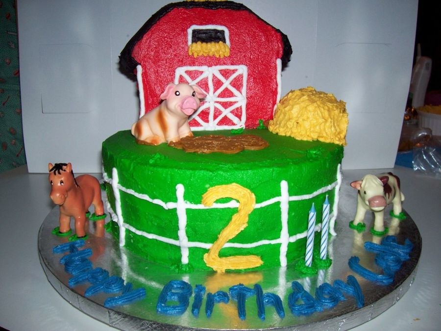 Farm / Barn Cake - CakeCentral.com