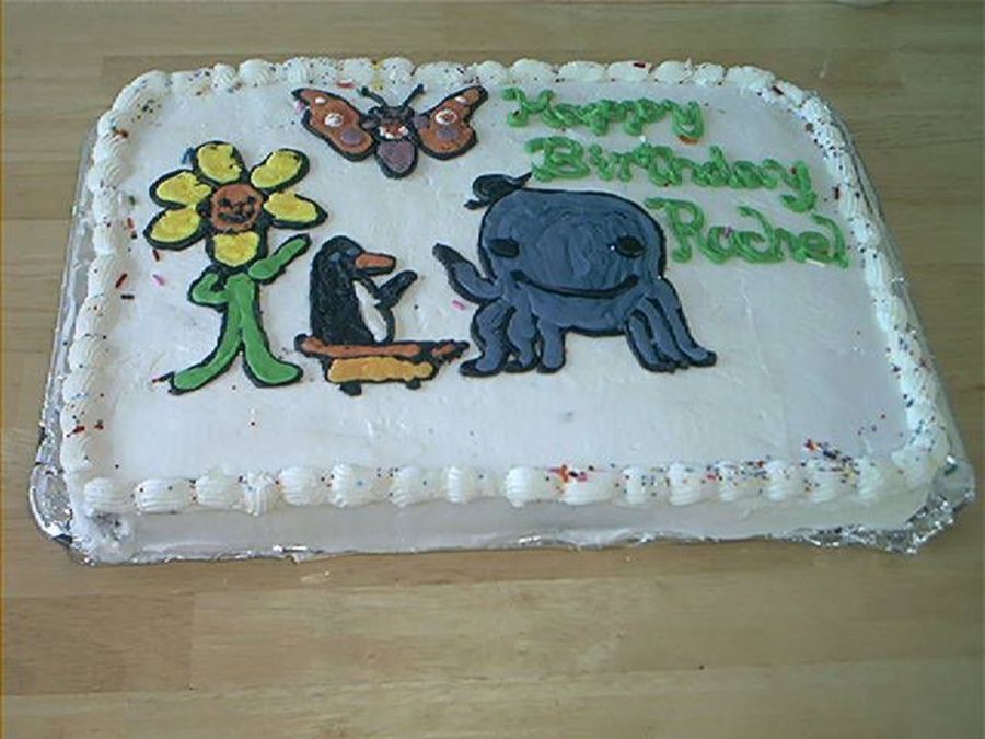 Oswald Cake - CakeCentral.com