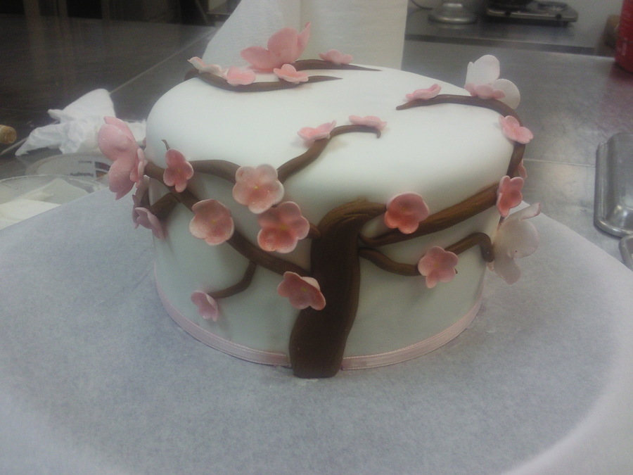 Cherry Blossom - CakeCentral.com
