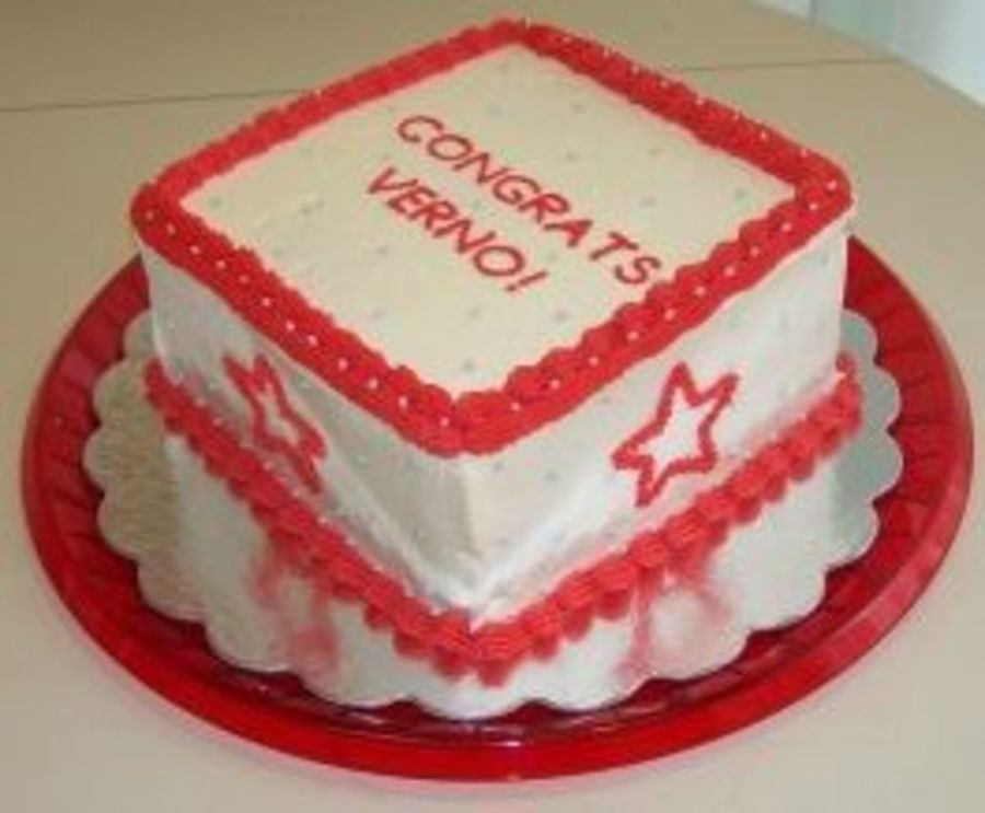 Congrats - CakeCentral.com