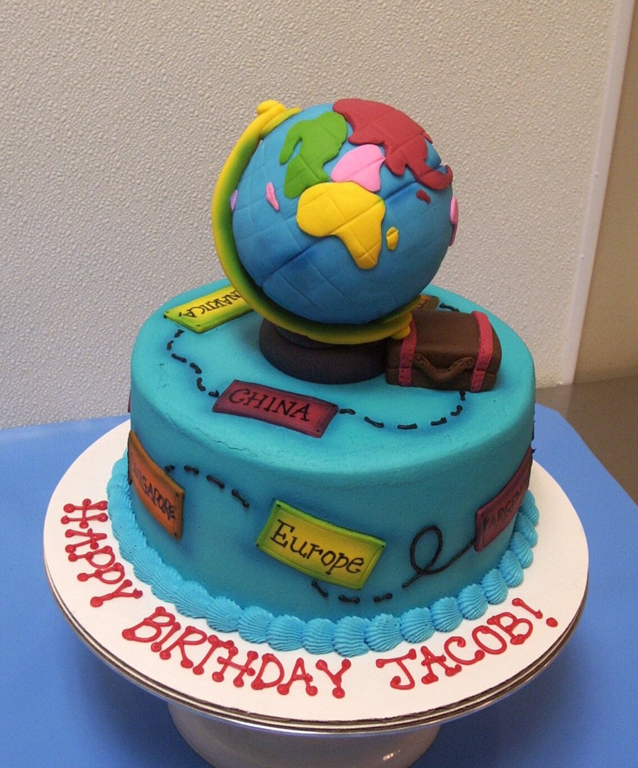 A World Of A Birthday ! - CakeCentral.com