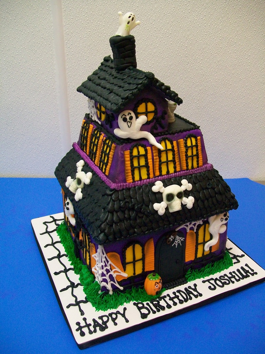 Spooky Birthday! - CakeCentral.com