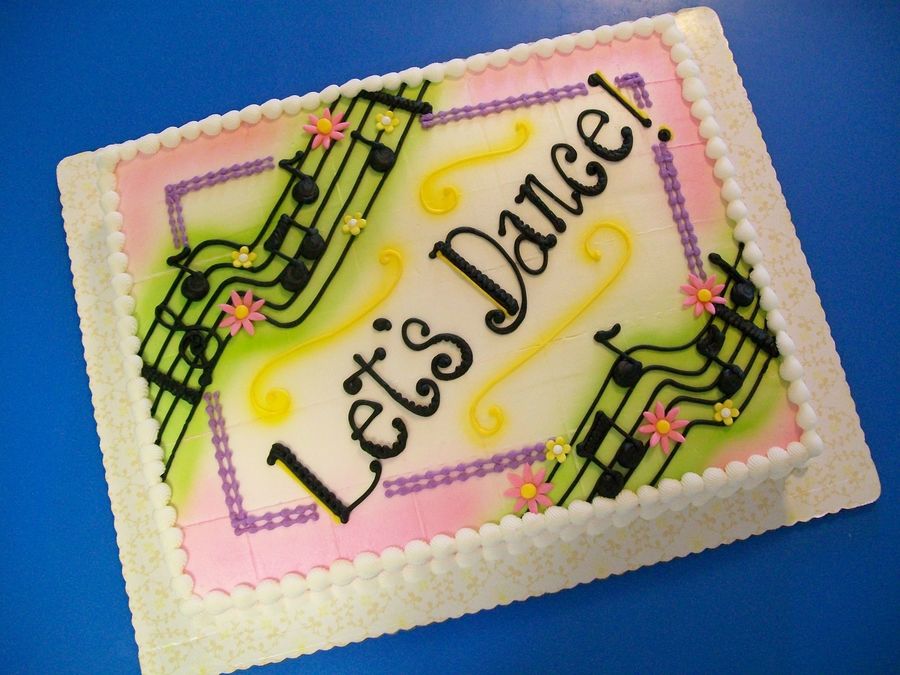 Let's Dance! - CakeCentral.com