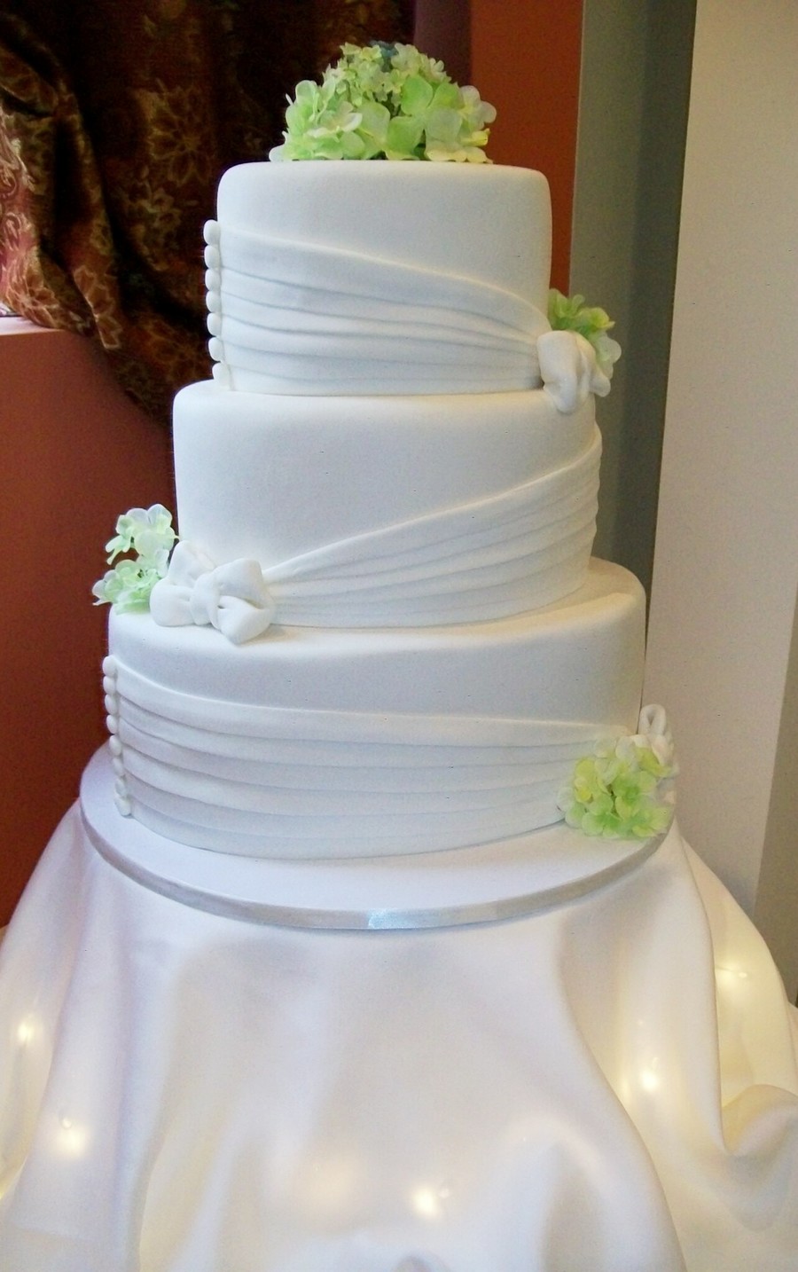 Oval 3 Tier - CakeCentral.com