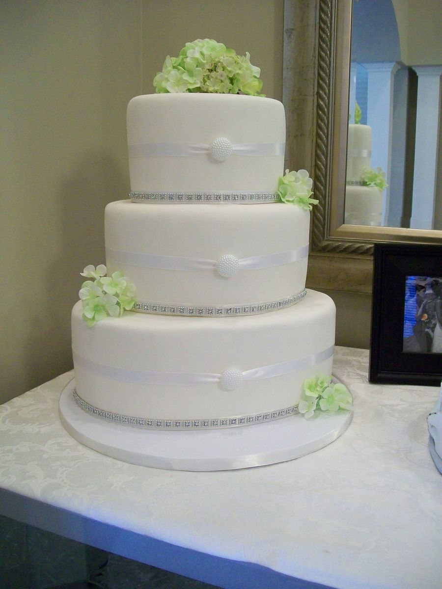 3- Tier Oval - CakeCentral.com