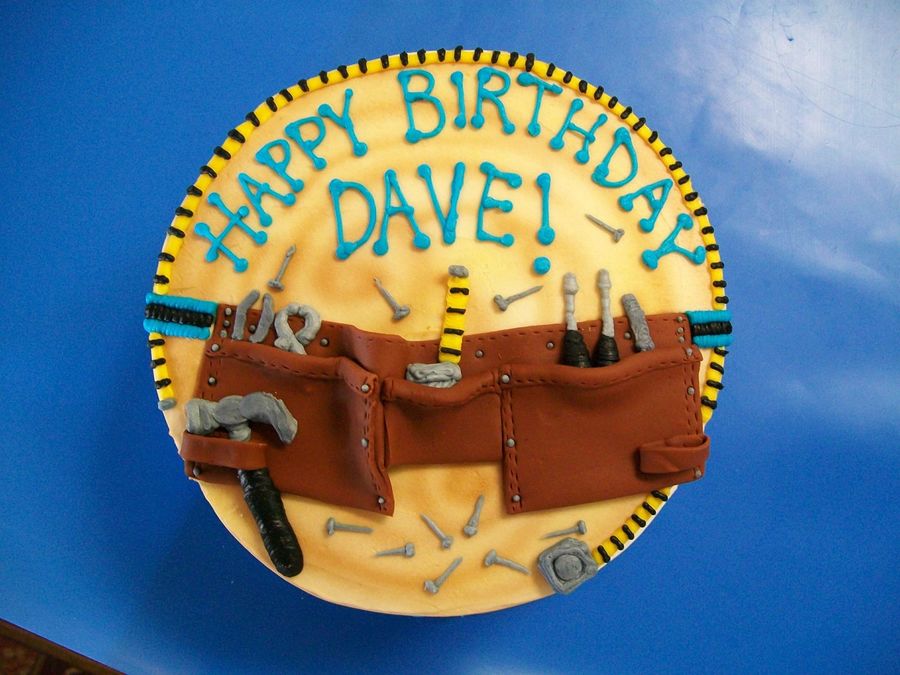 Tool Belt - CakeCentral.com