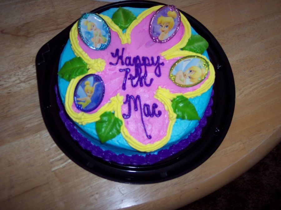 Mac Jai 7Th Birthday - CakeCentral.com