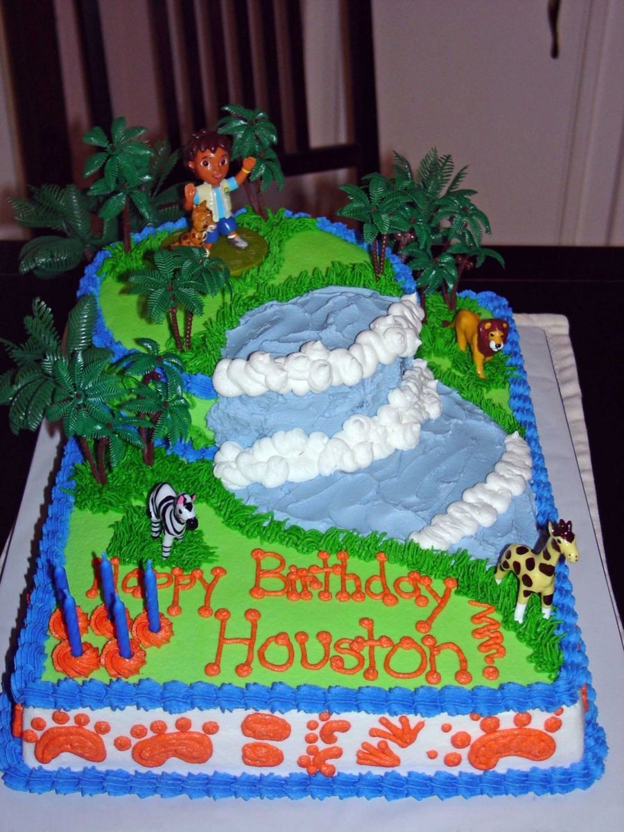 Houston's Diego Cake - CakeCentral.com
