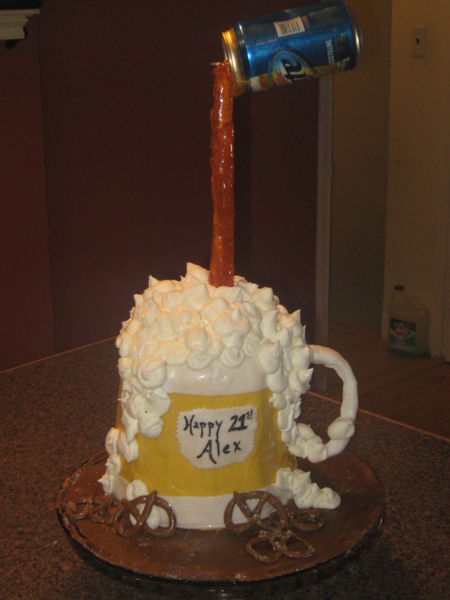 Beer Mug - CakeCentral.com