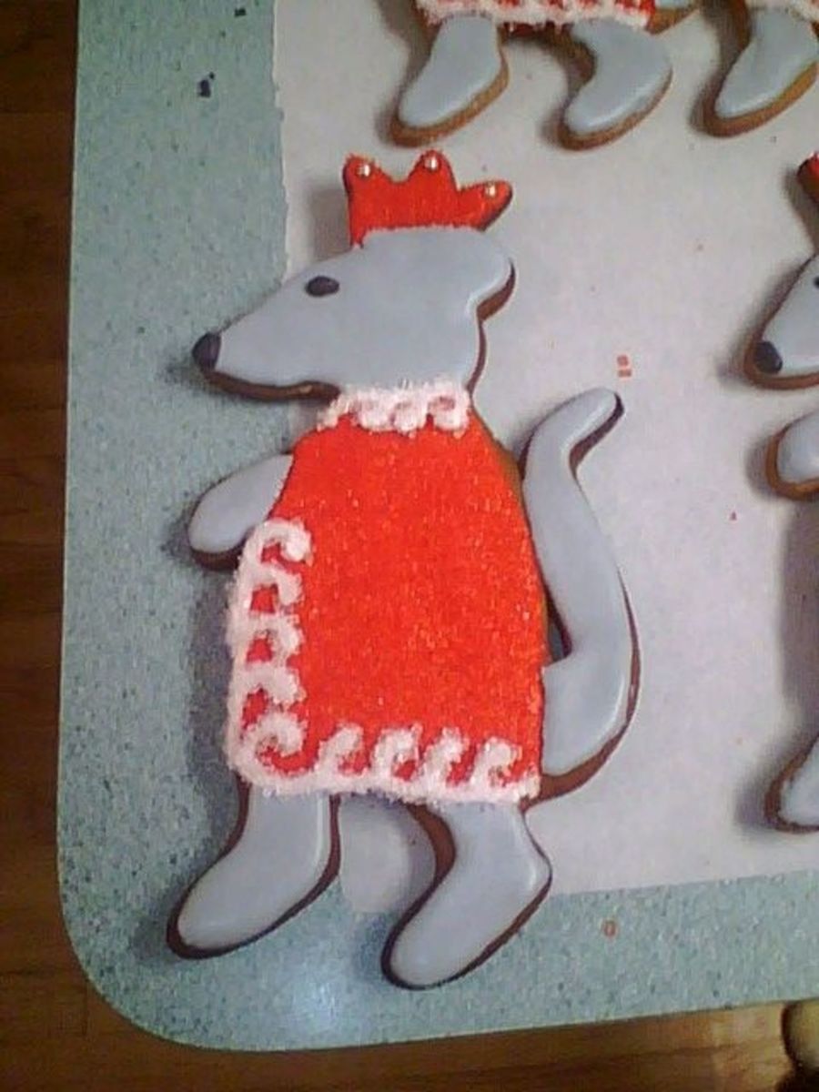 King Rat - CakeCentral.com