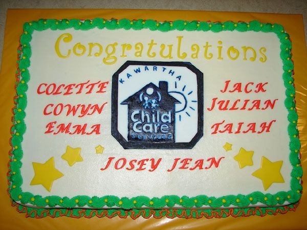 Daycare Graduation Cake - CakeCentral.com