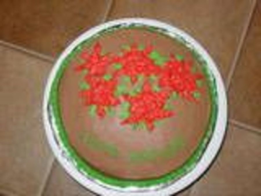 Moms_Bd_Cake.jpg - CakeCentral.com