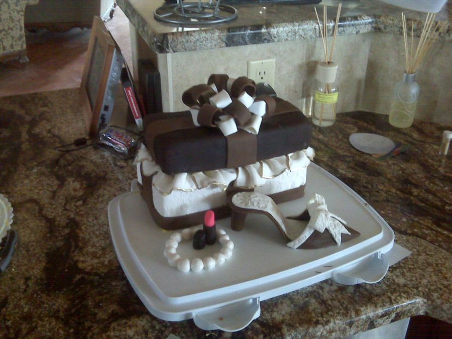 Shoe Cake - CakeCentral.com
