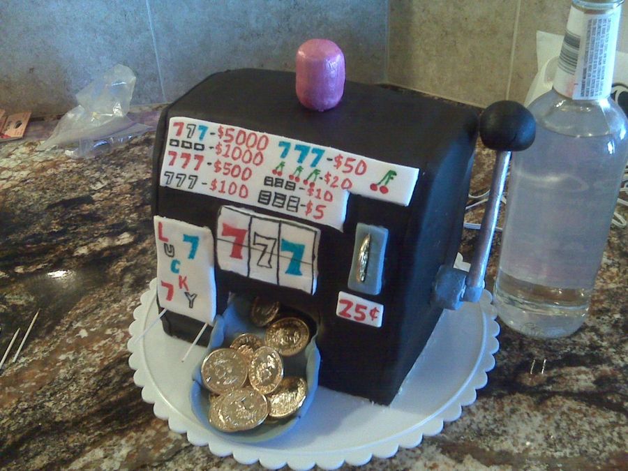 Slot Machine Cake - CakeCentral.com