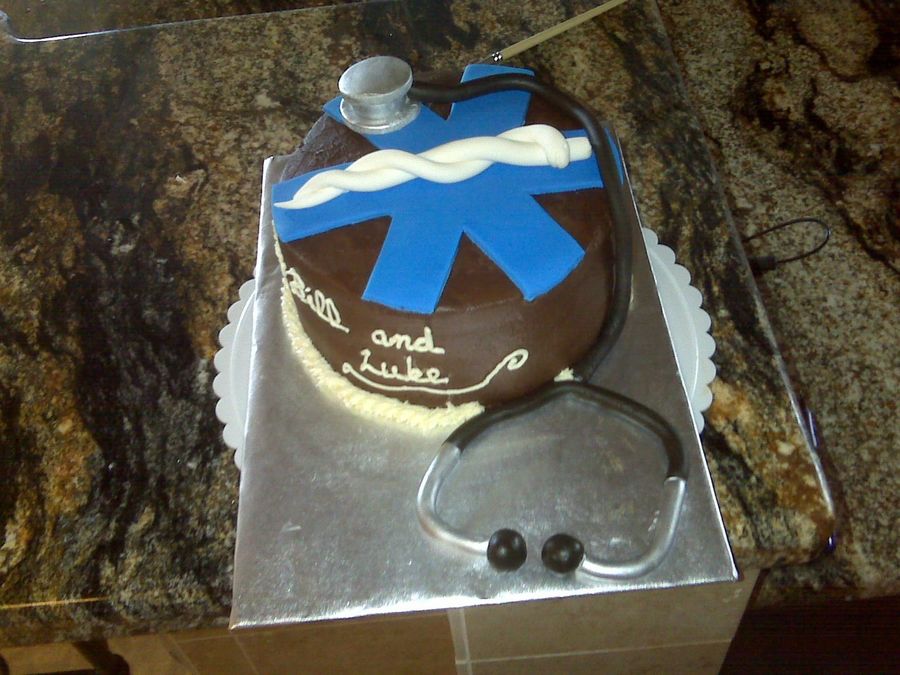 Emt Cake - CakeCentral.com