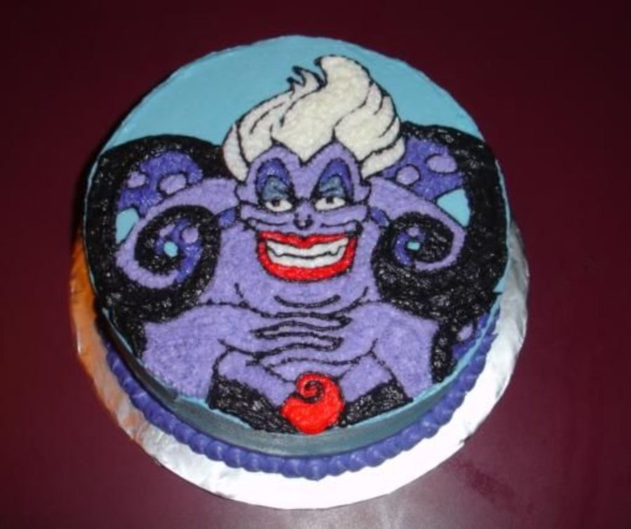 Ursula Cake - CakeCentral.com