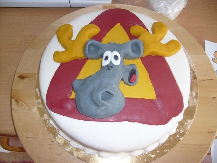 Moose Cake - CakeCentral.com