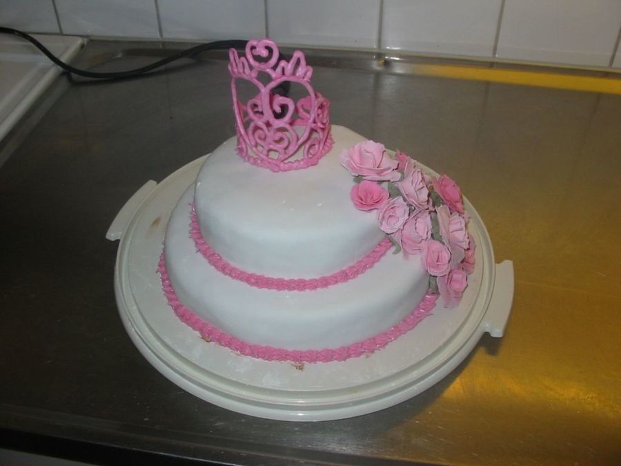 My 24 Years Birthday Cake - CakeCentral.com