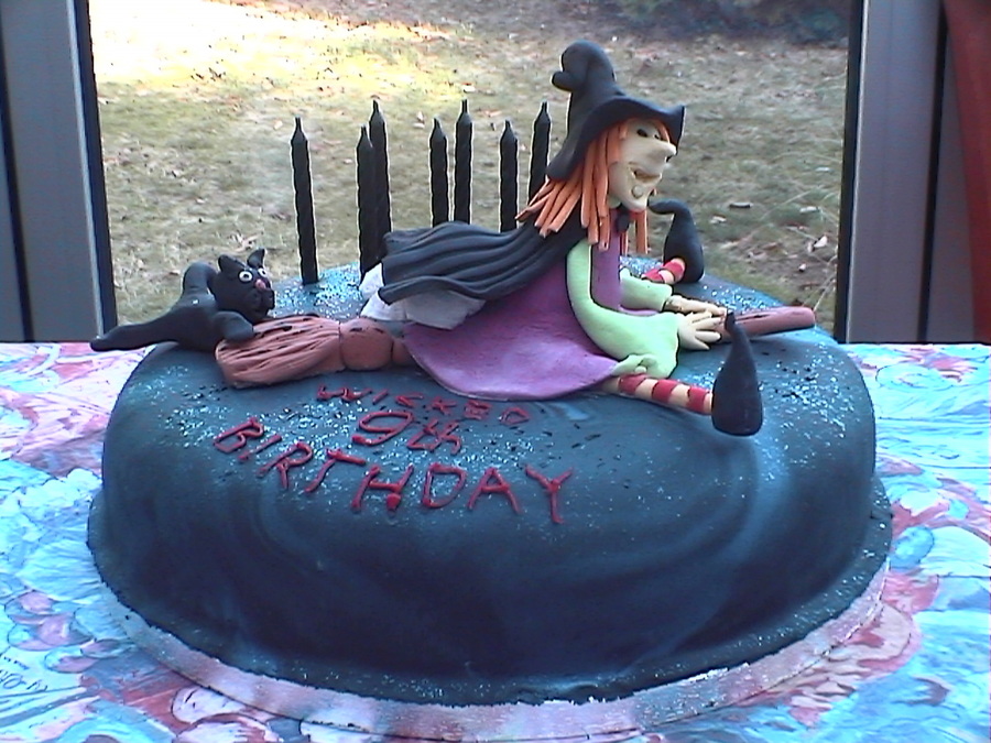 Wicked Birthday - CakeCentral.com