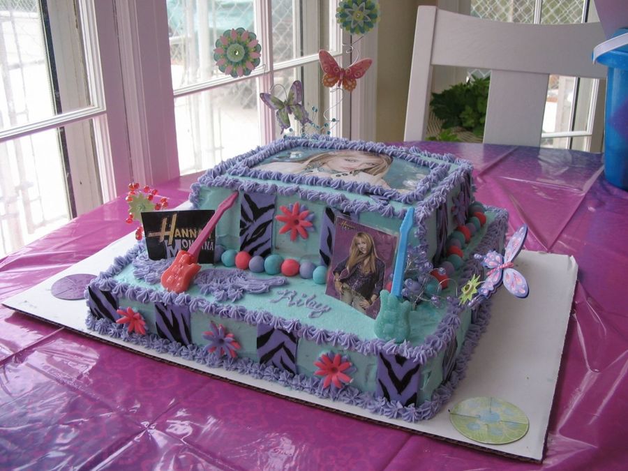 Hannah Montana Cake - CakeCentral.com