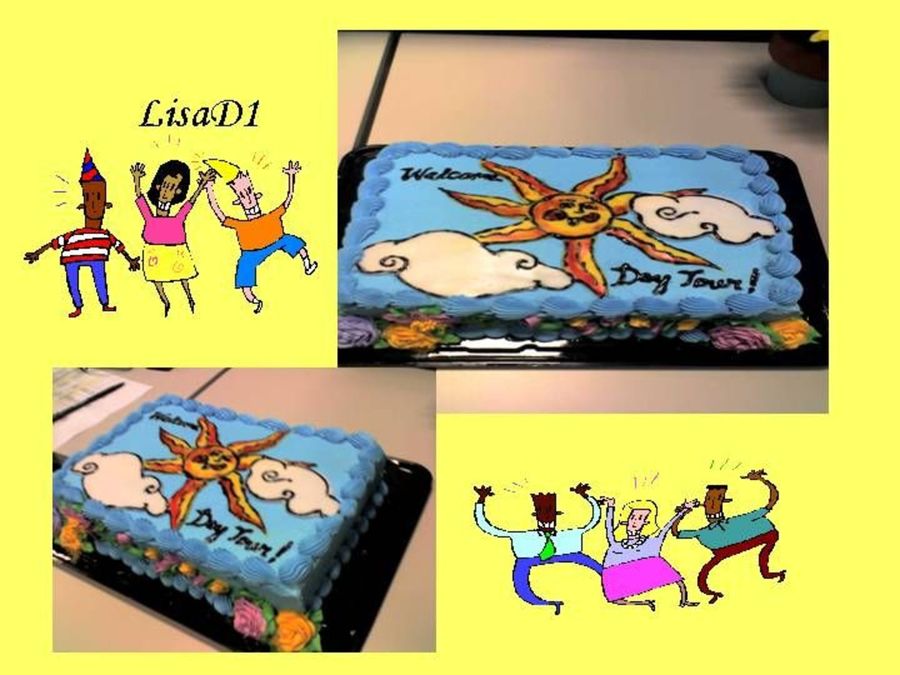 Welcome Day Tour - CakeCentral.com