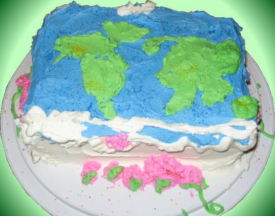 World Map - CakeCentral.com