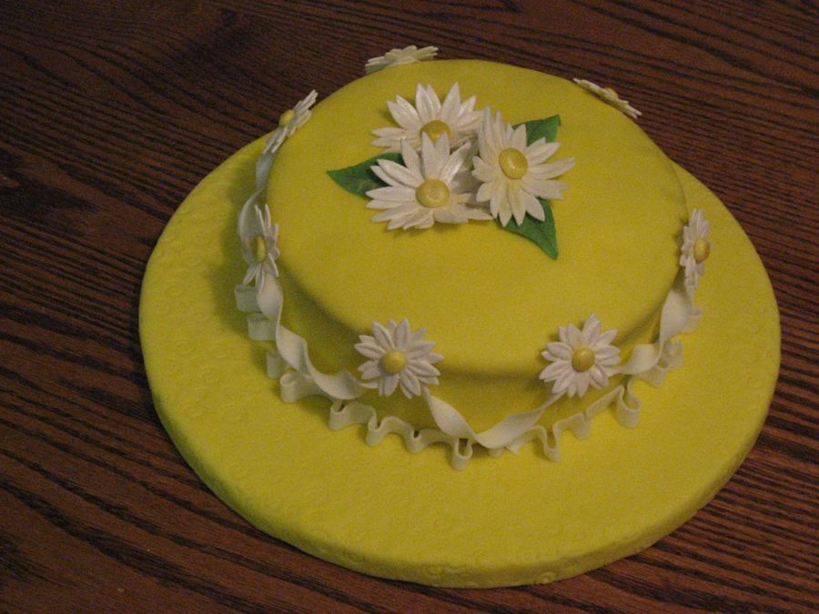 Fondant And Gumpaste: Final Cake - CakeCentral.com