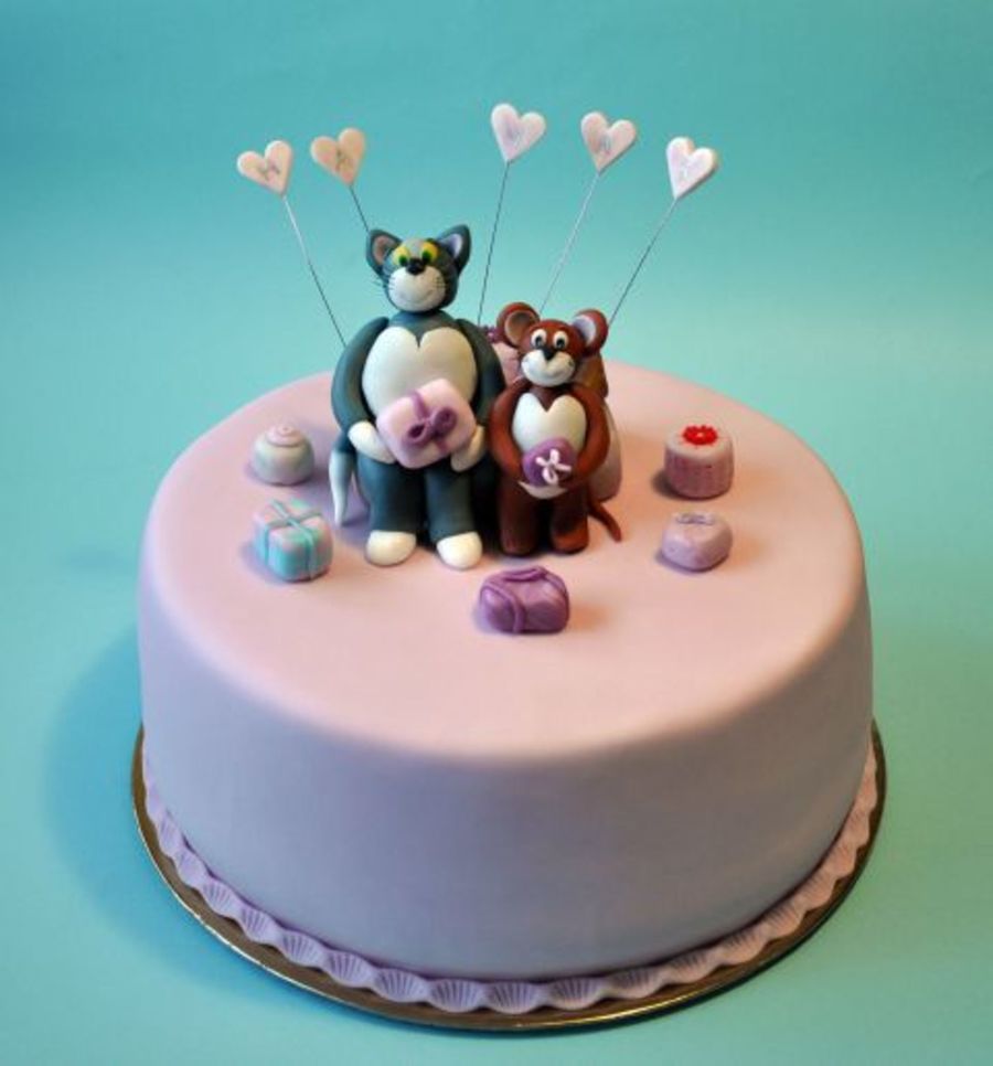 Tom And Jerry - CakeCentral.com
