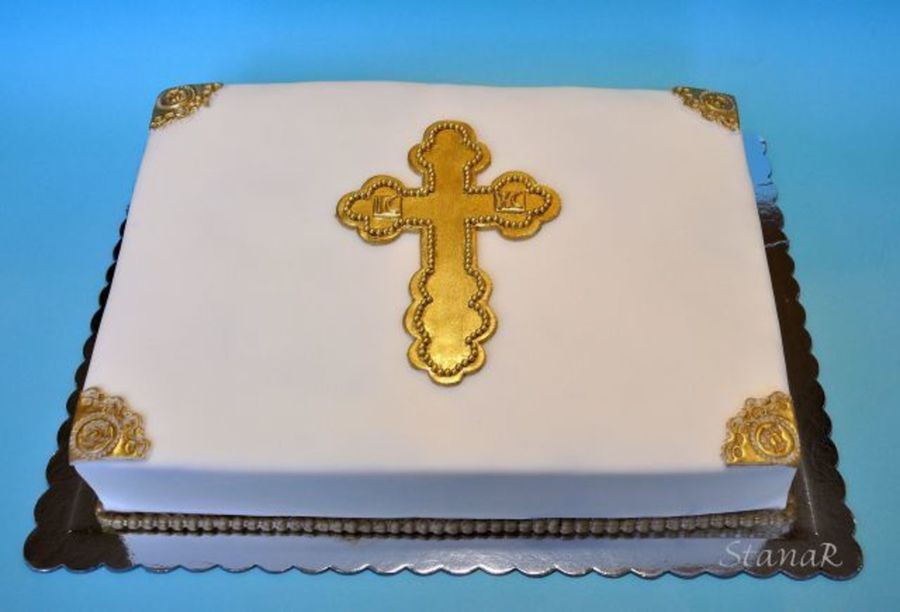 Religious Cake - CakeCentral.com