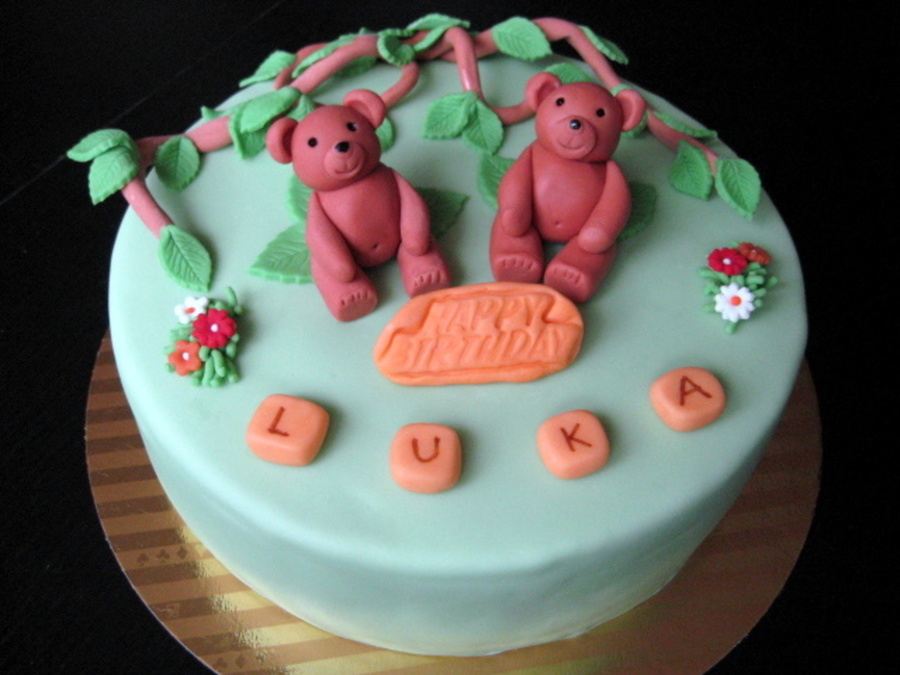 Teddy Bears - CakeCentral.com