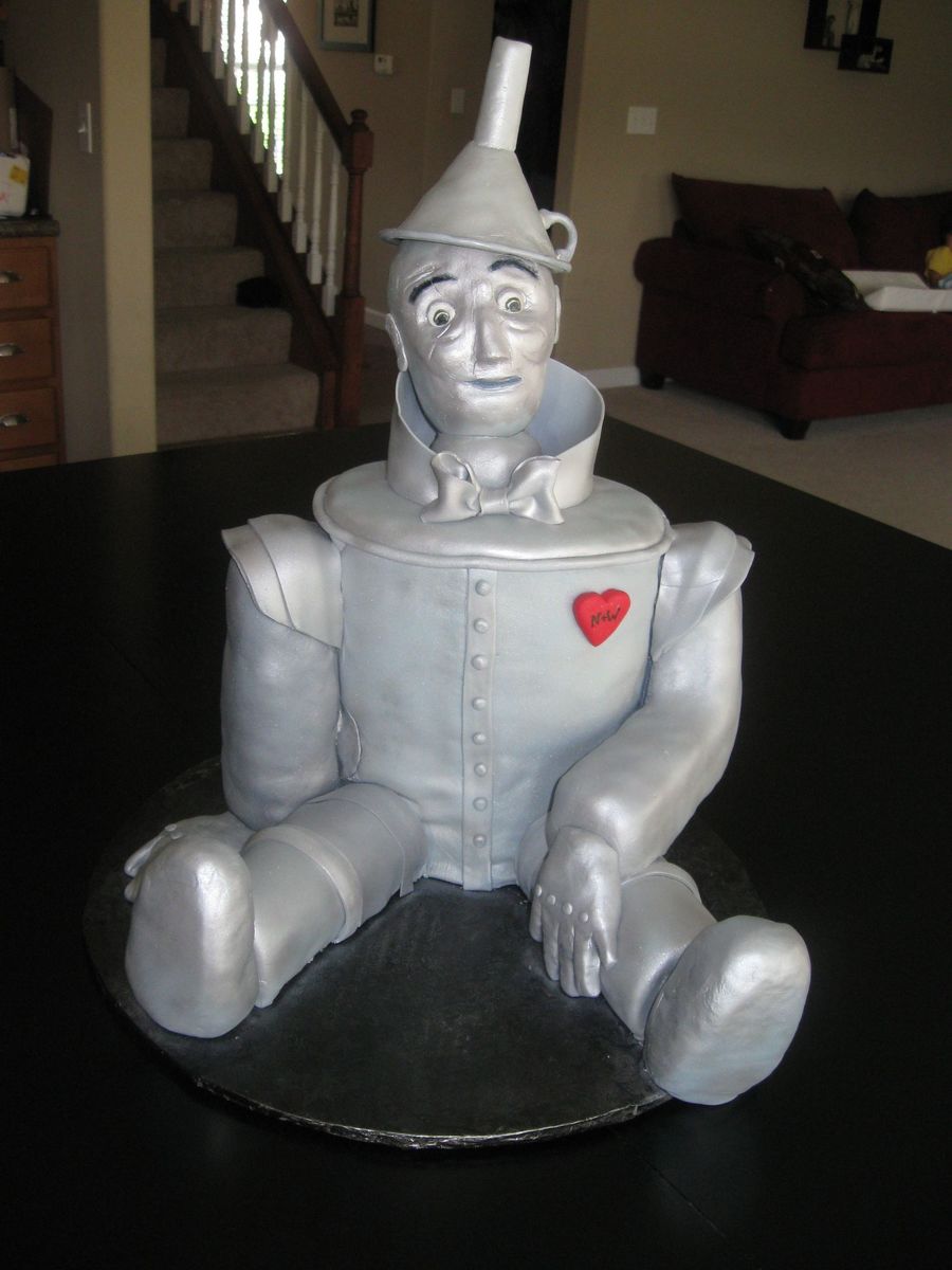 The Tin Man - CakeCentral.com