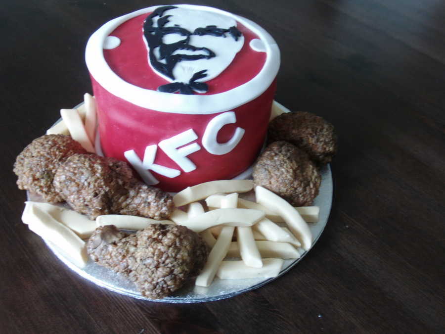 Kfc Cake - CakeCentral.com