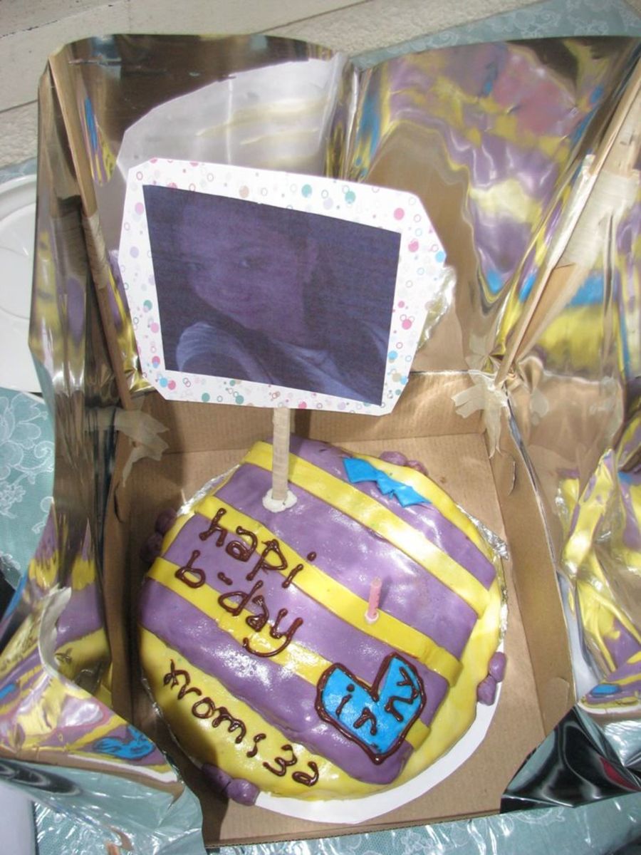 First Timer's Cake. - CakeCentral.com