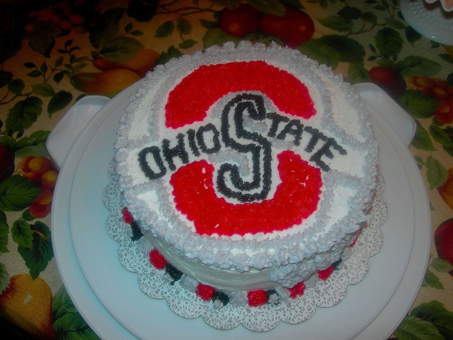 Buckeye Birthday - CakeCentral.com