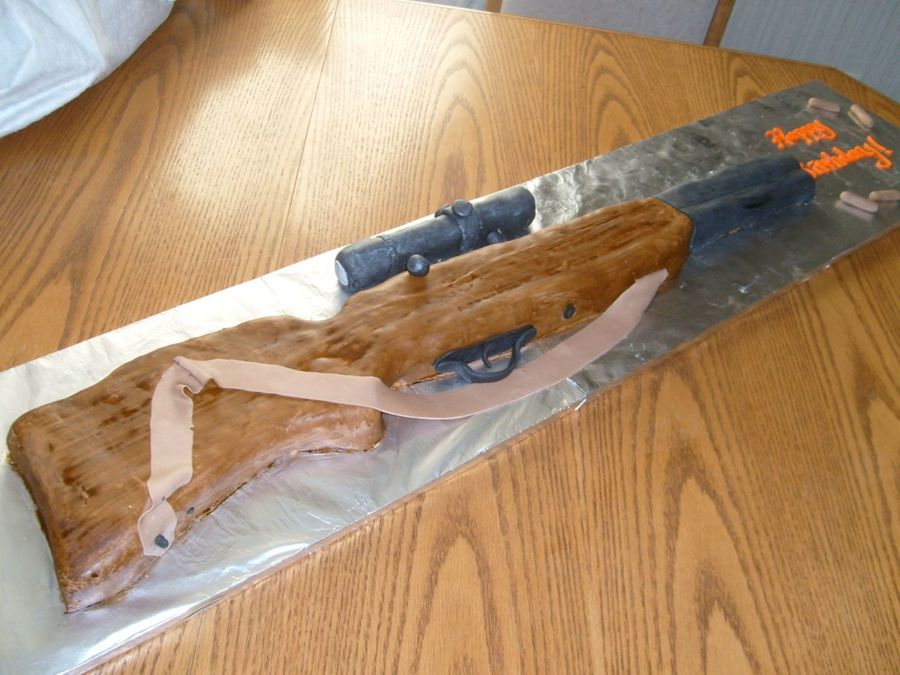 22 Rifle - CakeCentral.com