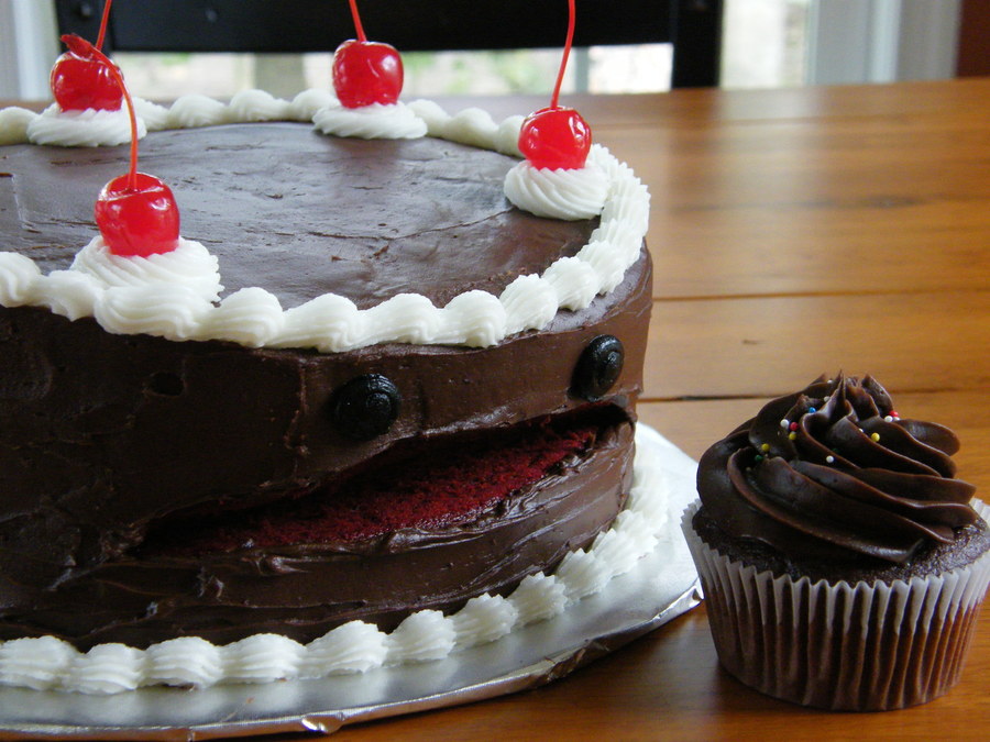Cannibal Cake - CakeCentral.com